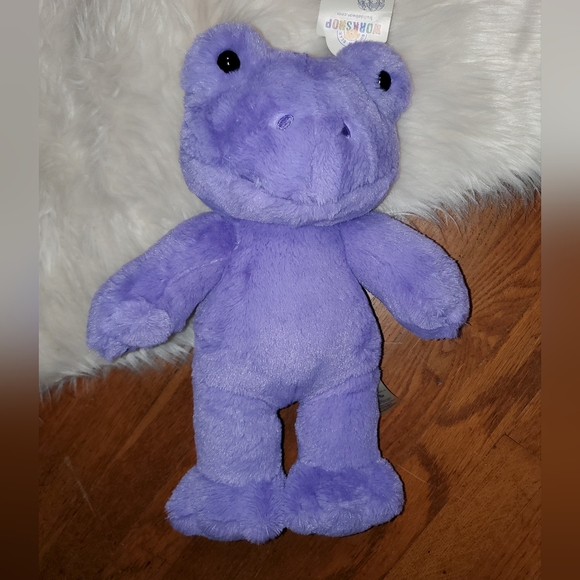 Build-A-Bear | Toys | Buildabear Purple Plush Frog Stuffed Animal ...